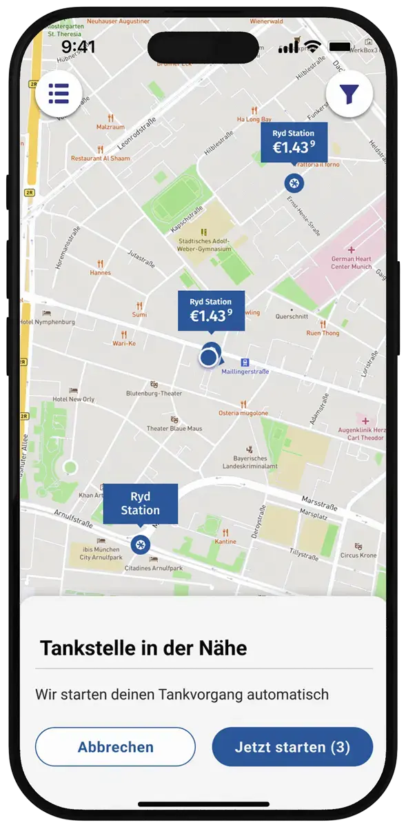 ryd // So bezahlst du mit der ryd App